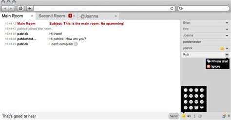 Open Source Multi User Javascript Chat Client For Jabber Candy