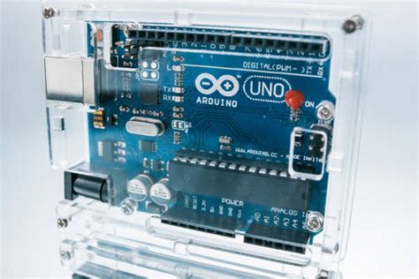 Sistem Kontrol Berbasis Arduino Uno Pada Mesin Gambar Desain Grafis