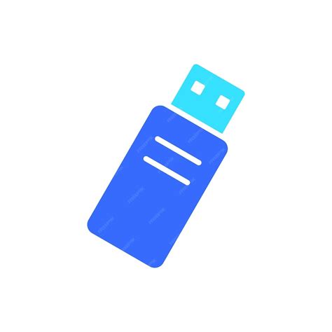 Premium Vector Flash Drive Line Icon Computer Components Performance