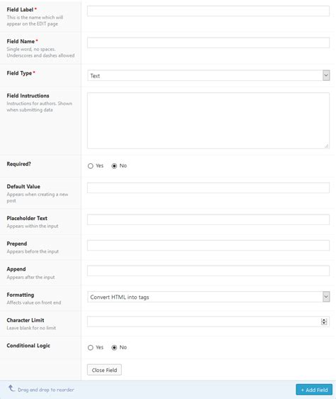 Advanced Custom Fields Acf Plugin Integration Wedevs