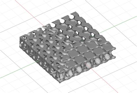 Methods For Blending Tpms And Lattices Without The Mix Block Ntop