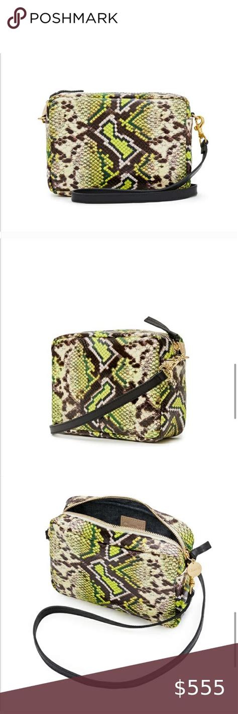 Clare V Midi Sac Leather Crossbody Bag Leather Crossbody Bag Brown Leather Crossbody Purse