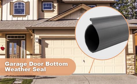 16 Ft Garage Door Bottom Weather Seal Rubber Weather Stripping P Bulb