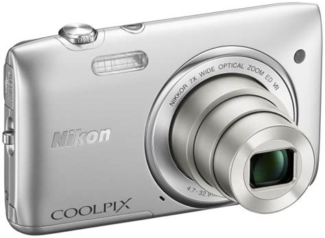 New Nikon COOLPIX S3500 Offers 20.1 MP Sensor And 7X Optical Zoom ...