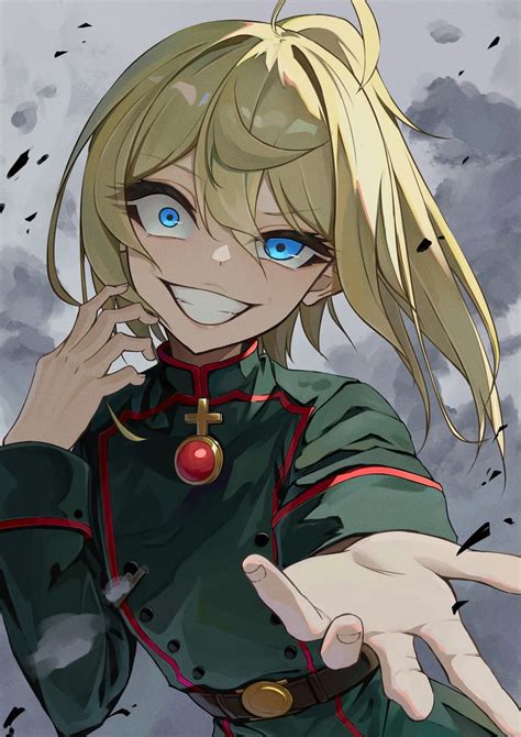 Tanya Degurechaff Youjo Senki Drawn By Komurahiroto Danbooru