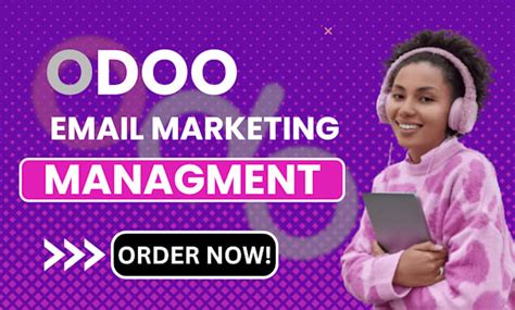 Setup Odoo Email Campaign Management Odoo Marketing Odoo Automation