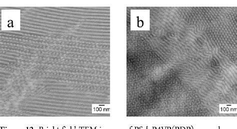 Figure 2 From Double Gyroid Network Morphology In Supramolecular
