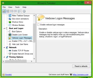 Enable Verbose Logging Messages In Windows 10 Windows 10 Features And Review
