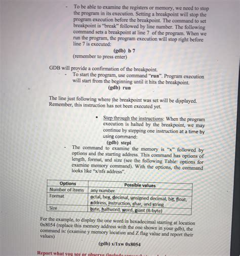 Solved Arm Assembler In Raspberry Pi These Instructions