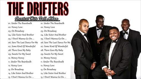 The Drifters Greatest Hits The Best Of The Drifters Full Album 2022