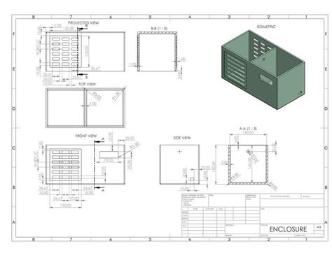 Entry 4 By Mahbubcef For Design 3d Model For 3d Printing I Attached Picture For Expected Model