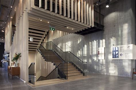 도시 속에서 즐기는 두 번째 집 개념의 복합문화공간