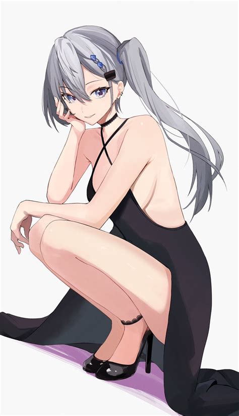 Vestia Zeta Hololive And More Drawn By Ku Roiko Danbooru