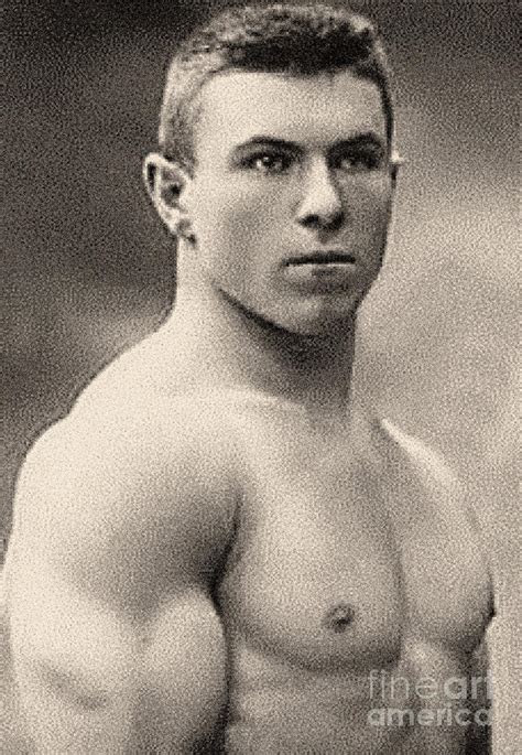 Portrait Of George Hackenschmidt Photograph By English School Pixels Merch