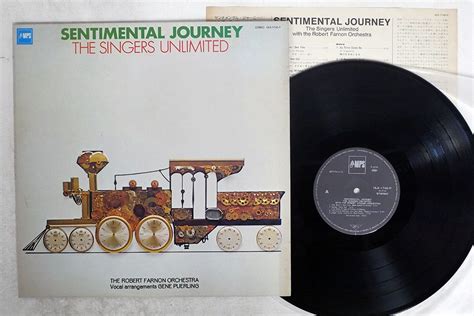 Singers Unlimited Robert Farnon Orch Sentimental Journey Mps Uls 1740 P