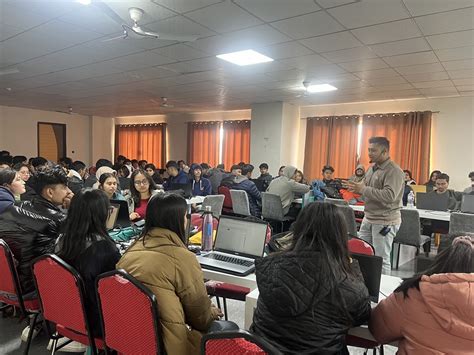 Python With Data Science Workshop Advanced College Of Engineering And Management