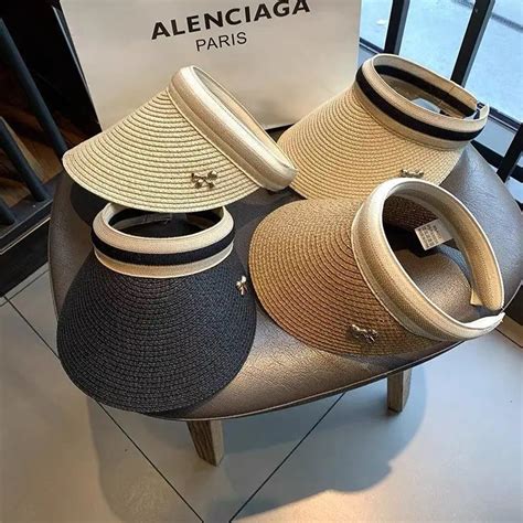 2022 여성용 야외 자외선 차단 태양 모자 작은 꿀벌 태양 모자 해변 캐주얼 탑 햇 수제 밀짚 모자 여름 자외선 차단 패션 Aliexpress