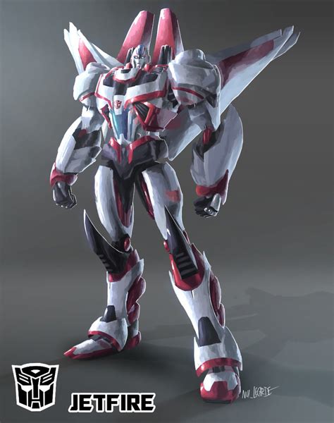 Transformadores 2 Jetfire Prime