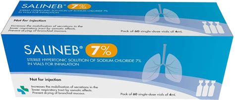 Salineb 7 Sterile Hypertonic Saline Solution 7 Sodium Chloride Nacl