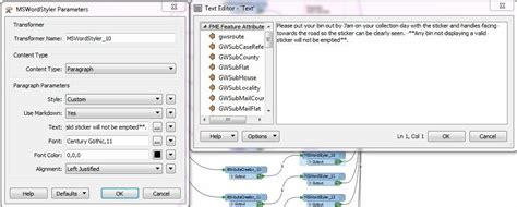 Markdown In Custom Paragraph In Mswordstyler Community