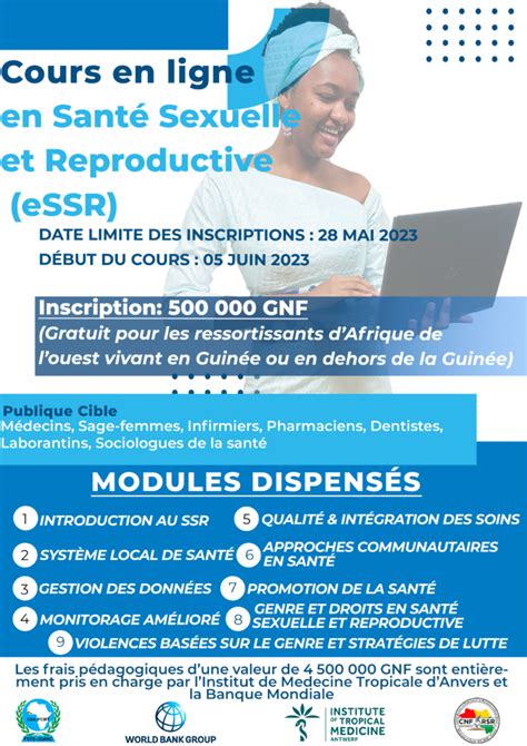 Cours En Ligne En Santé Sexuelle Et Reproductive Essr Et Méthodologie De La Recherche Emr
