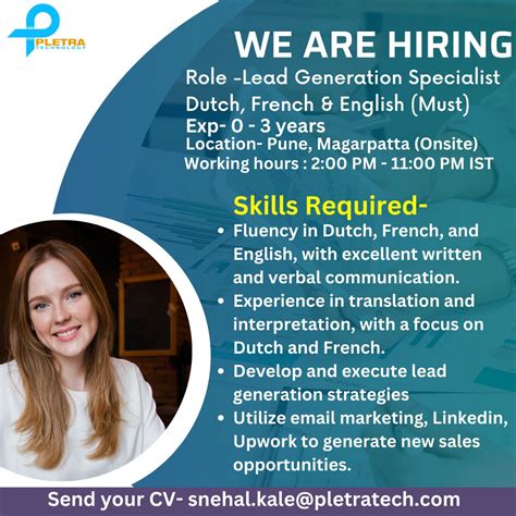 Pletratech On Linkedin Hiring Hiringpost Hiringtalents Hiringprofessionals