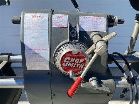 Shopsmith Mark V Model 555510 Multi Tool Woodworking System Ebay