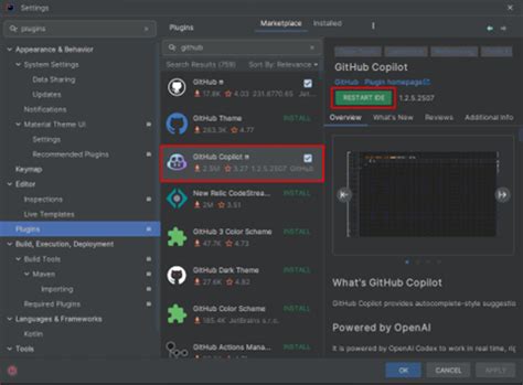 GitHub Copilot IntelliJ para potenciar tu código con IA