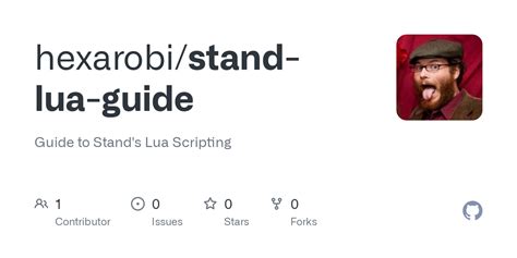 GitHub Hexarobi Stand Lua Guide Guide To Stand S Lua Scripting
