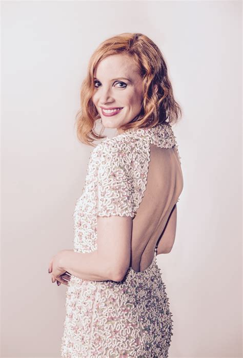 坎城影展最甜而不膩的紅毯甜心潔西卡·雀絲坦jessica Chastain，歷年坎城紅毯穿搭全紀錄 Vogue Taiwan