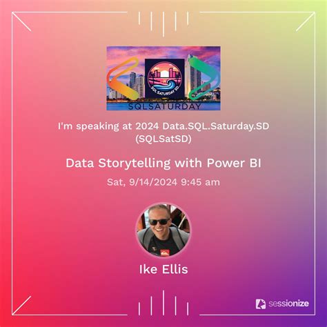 Sql Saturday San Diego On Linkedin Sqlsatsd Sqlsaturday Sqlsat