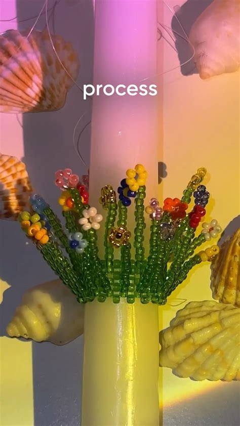 Начала новое колечко 🌼 🌿 бисер кольцоизбисера цветыизбисера Бисероплетение на станке