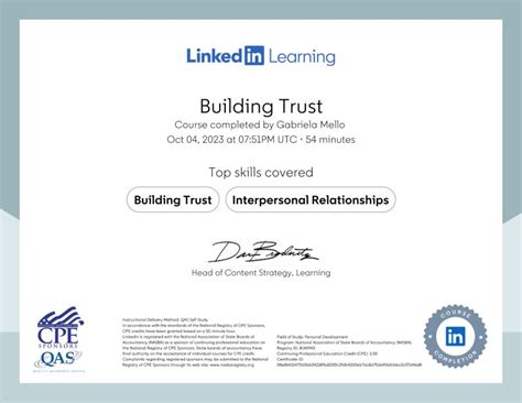 Gabriela Mello On Linkedin Certificate Of Completion