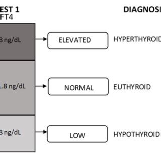 TSH First Approach Algorithm For Diagnosing Hypothyroidism Adapted Download Scientific