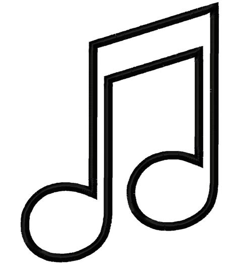 Music Note Symbol Printable