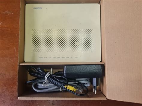 Huawei Hg H Echolife Gpon Terminal Modem Computers Tech Parts Accessories Networking