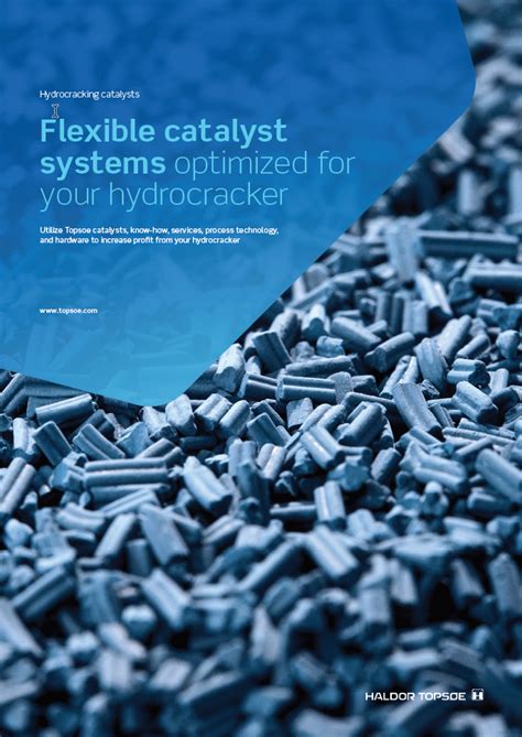 Hydrocracking Heavy Feedstock Catalytic Cracking Process Hydrocracker Refining Topsoe