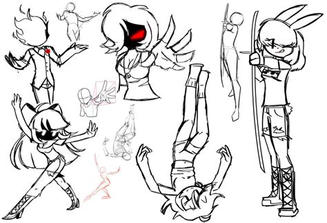 Using Refs By Artistnikk1 On Deviantart