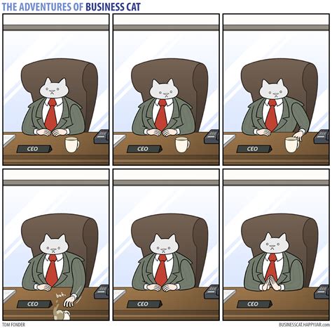 Business Cat