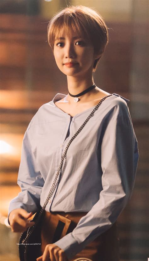 그녀는 예뻤다 고준희 머리 숏컷 스타일 매력있어 ~ 네이버 블로그