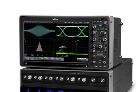 Lecroy Shows Real Time Scope At 100 Ghz View The Video