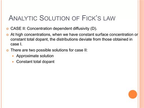 Ic Technology Diffusion And Ion Implantation Pptx Chemistry Science
