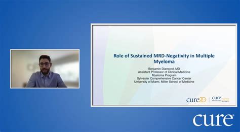 Educated Patient® Multiple Myeloma Summit Role Of Sustained Mrd