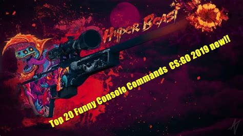 Cs Go Top 20 Funny Console Commands 2019 New Cs Go Oyna Youtube