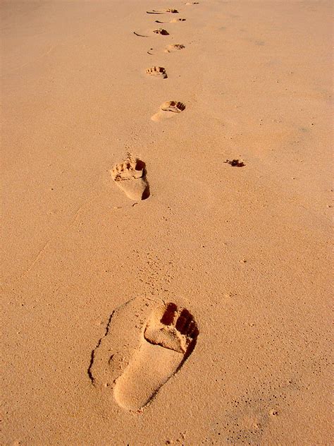 Стъпки в пясъка