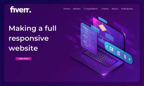 create responsive web designs for modern businesses by ywezwe fiverr