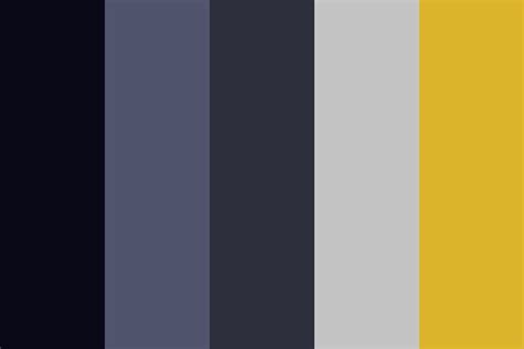 Hark Asmr 01 Color Palette