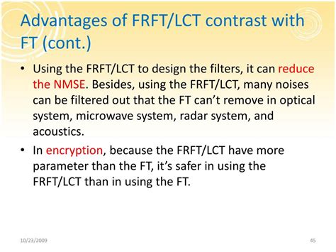Ppt Introduction Of Fractional Fourier Transform Frft Powerpoint Presentation Id6729546