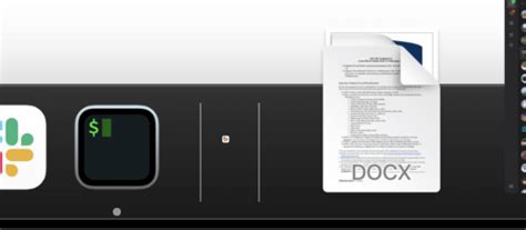 A Dot Constantly On My Dock Even After Restarting R Macbookpro