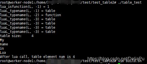 C向lua传递数组或向量 Csdn博客